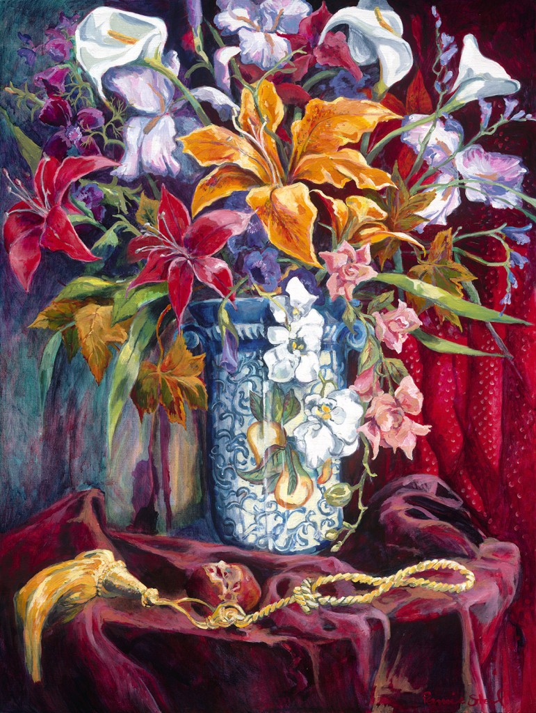 5 Perfect baroque art flowers You Can Download It Free - ArtXPaint ...